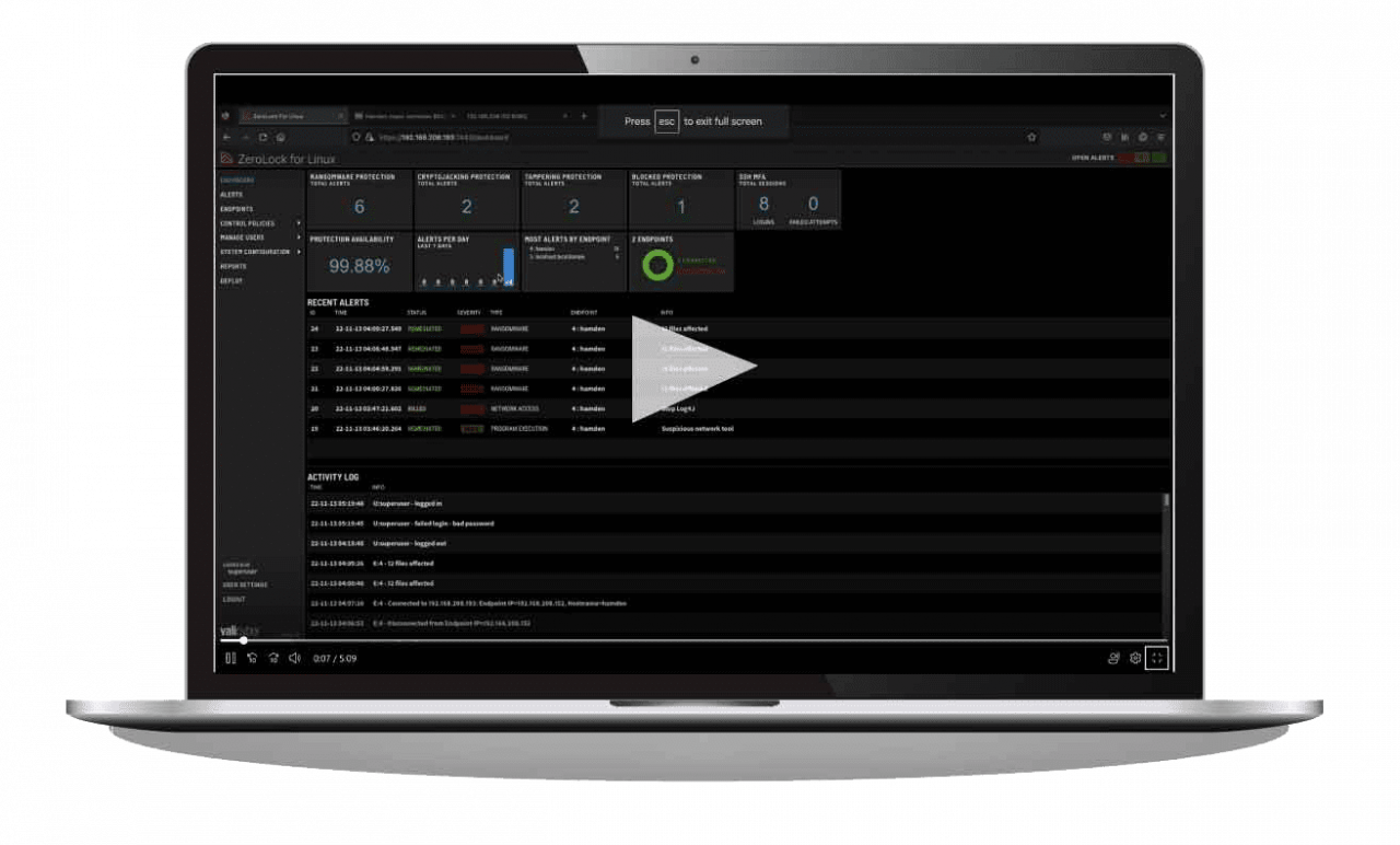 Vali Cyber - Revolutionizing Linux Security tools