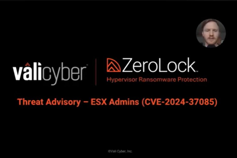 News and Resources - Vali Cyber